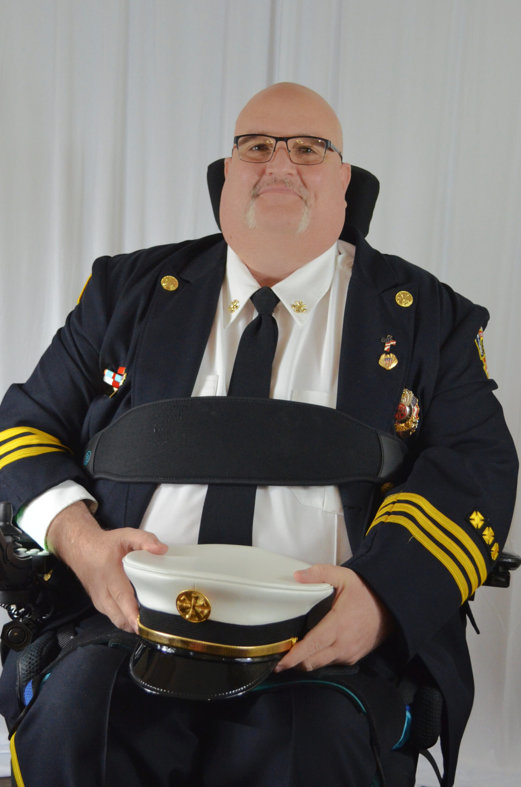 Assistant Chief Jim Mayfield - Georgetown Township